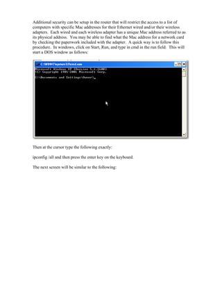 D link router_setup_example | PDF | Computer Networking | Computing