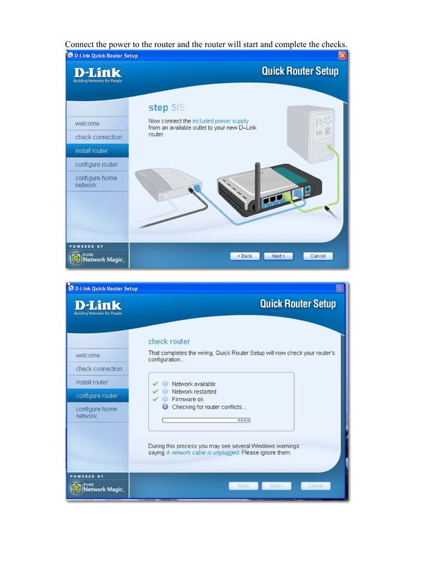 D link router_setup_example | PDF | Computer Networking | Computing