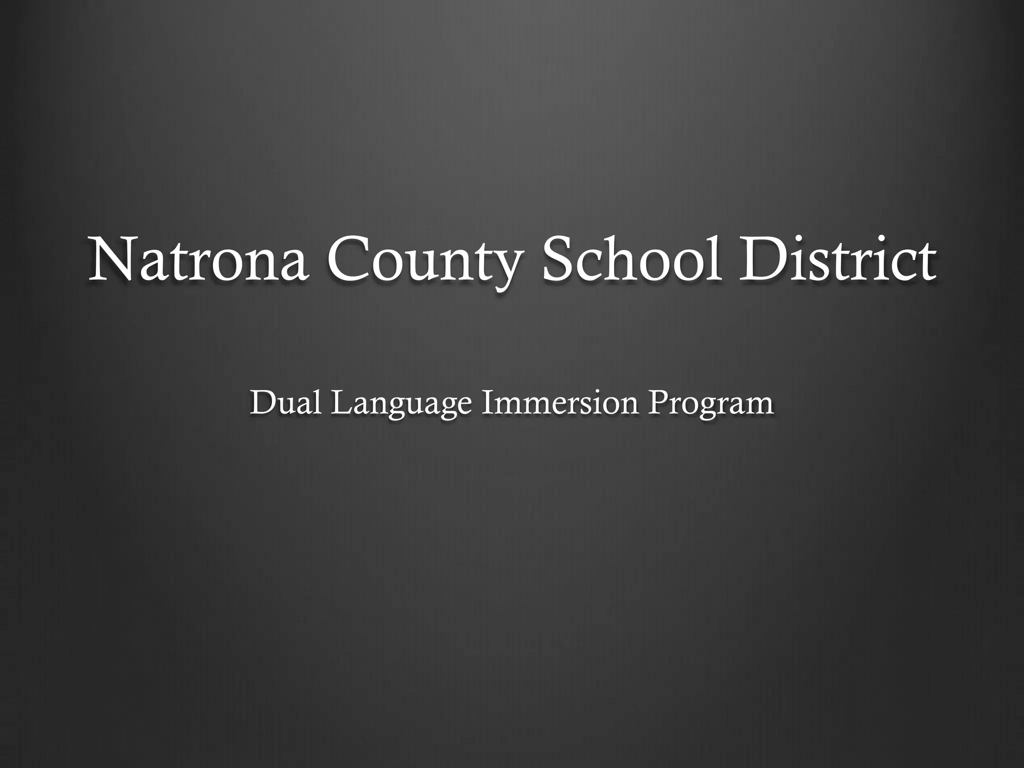 Dli presentation | PPT