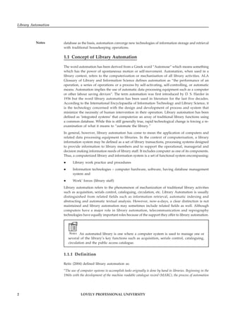 Dlis007 library automation | PDF