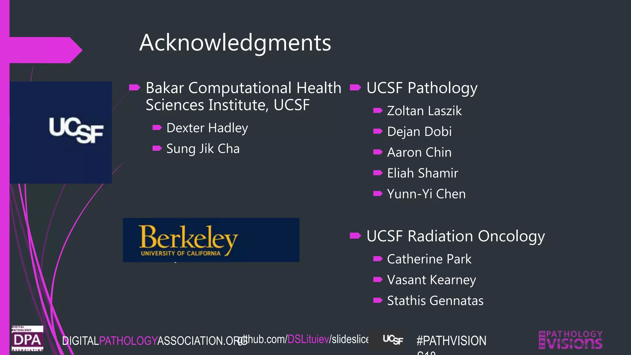 Preparing Pathology WSI data for Machine Learning Experiments | PPTX