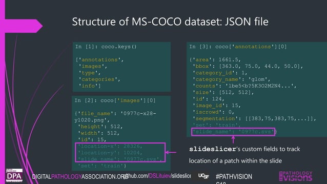 Preparing Pathology WSI data for Machine Learning Experiments | PPTX