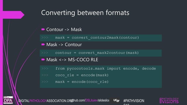 Preparing Pathology WSI data for Machine Learning Experiments | PPTX
