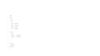 Dữ liệu mảng (array) | PPT