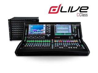 dLive C Class Positioning.pptx | Digital Audio | Computer Software and Applications