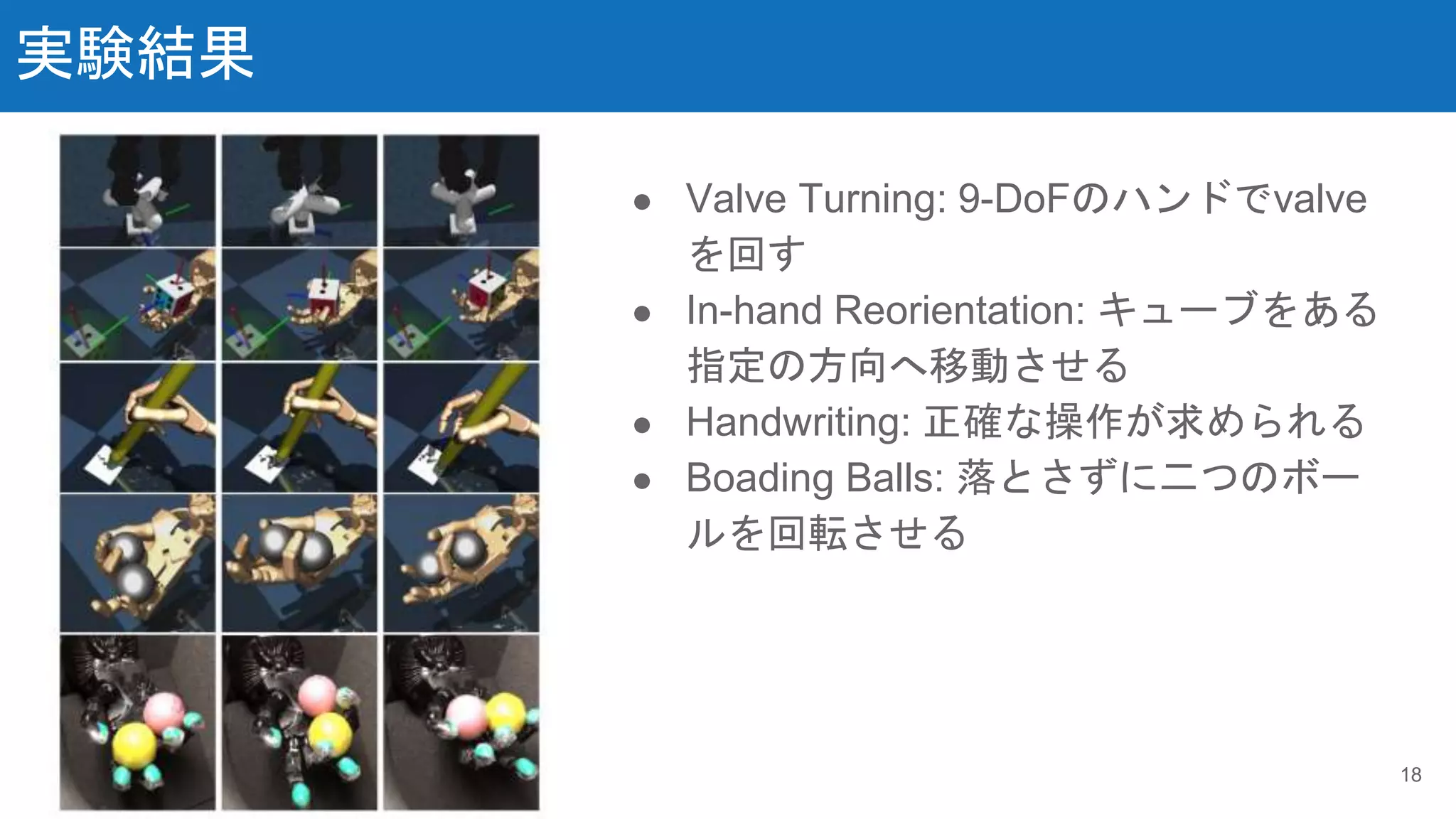 [DL輪読会]Deep Dynamics Models for Learning Dexterous Manipulation | PPTX