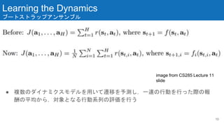 [DL輪読会]Deep Dynamics Models for Learning Dexterous Manipulation | PPTX