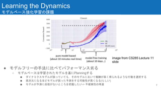 [DL輪読会]Deep Dynamics Models for Learning Dexterous Manipulation | PPTX