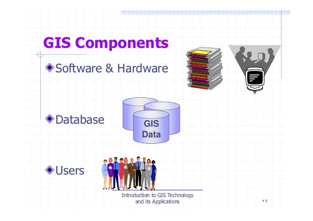 introduction to gis technology and its applications