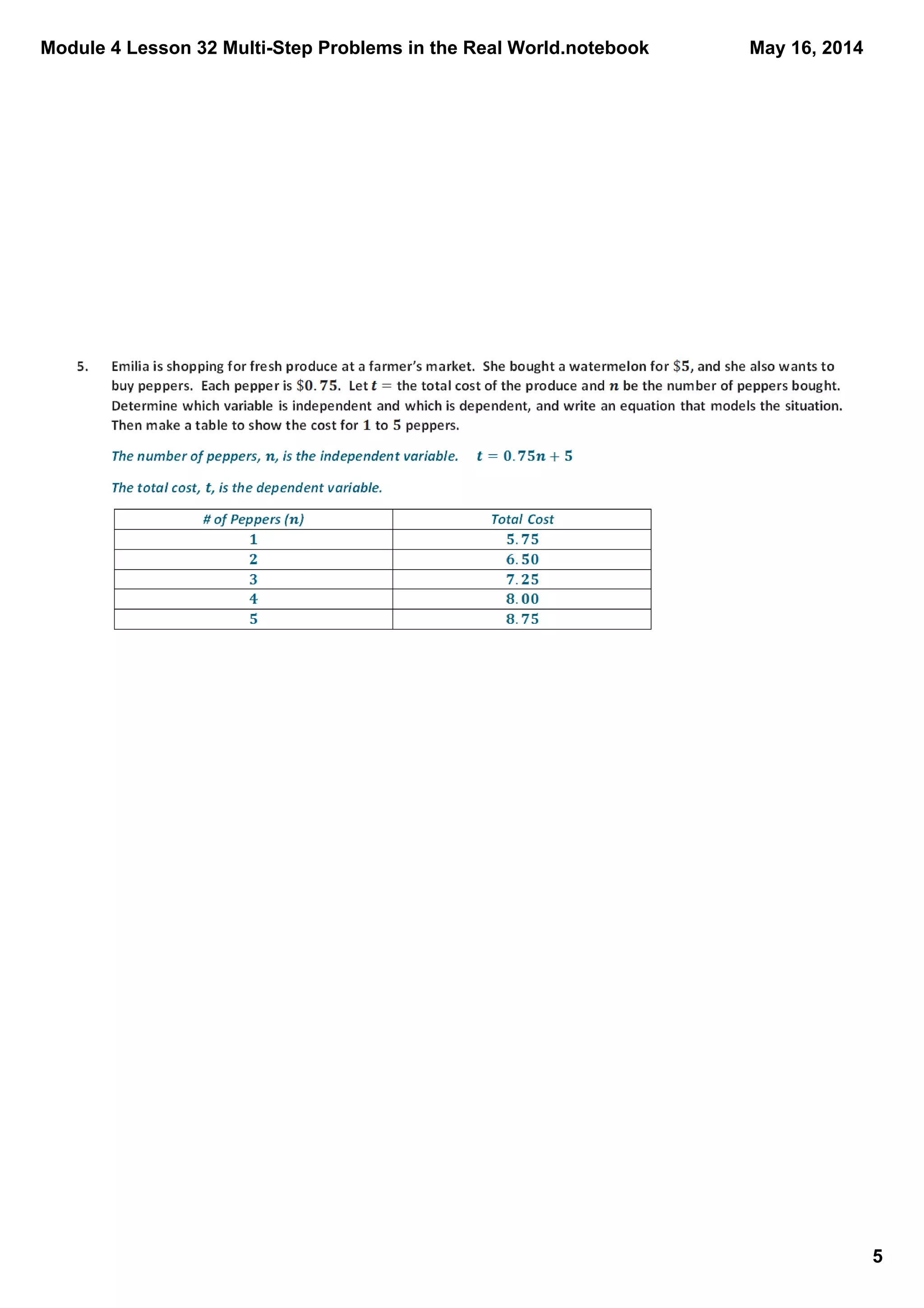 Module 4 lesson 32 | PDF