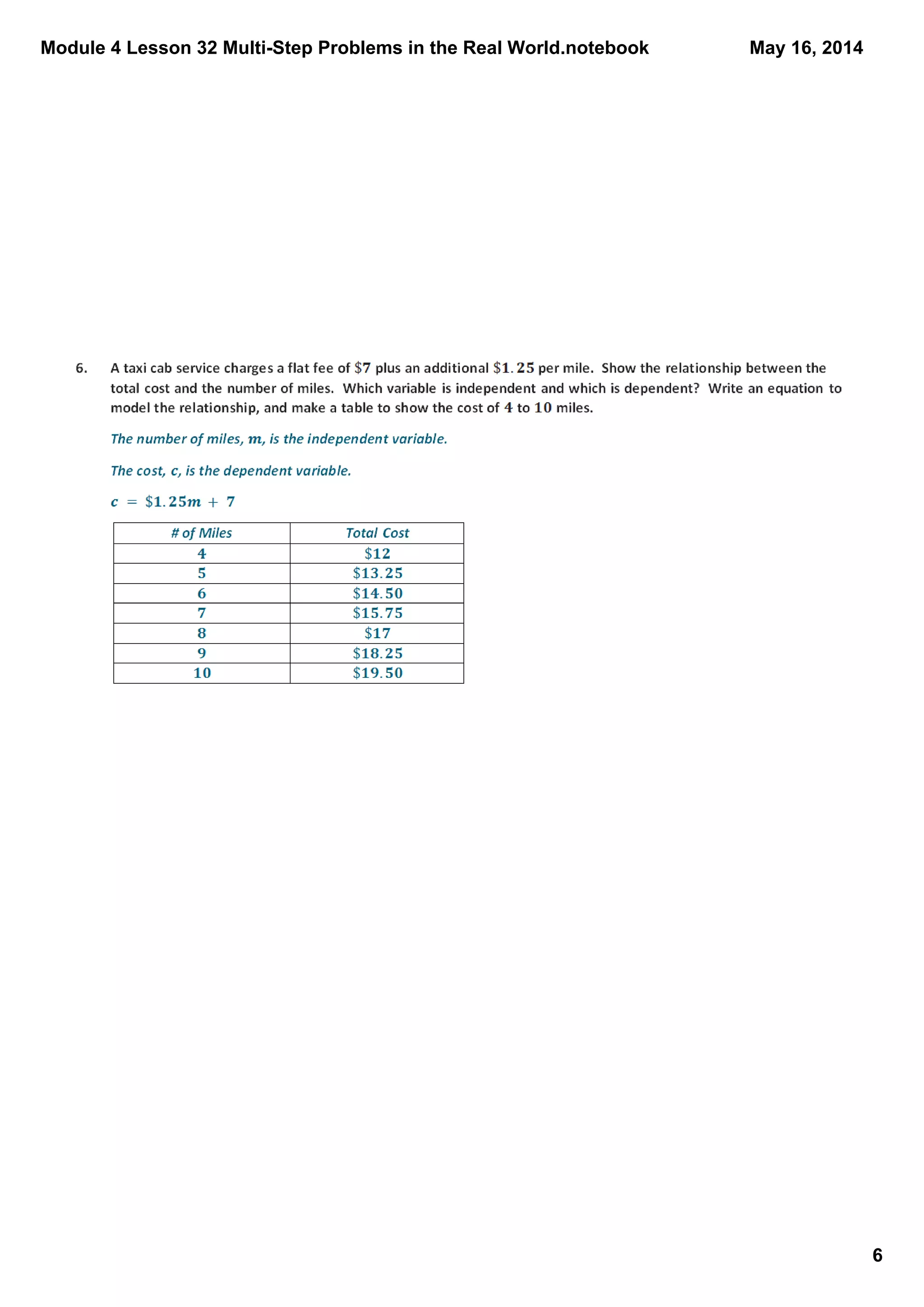Module 4 lesson 32 | PDF