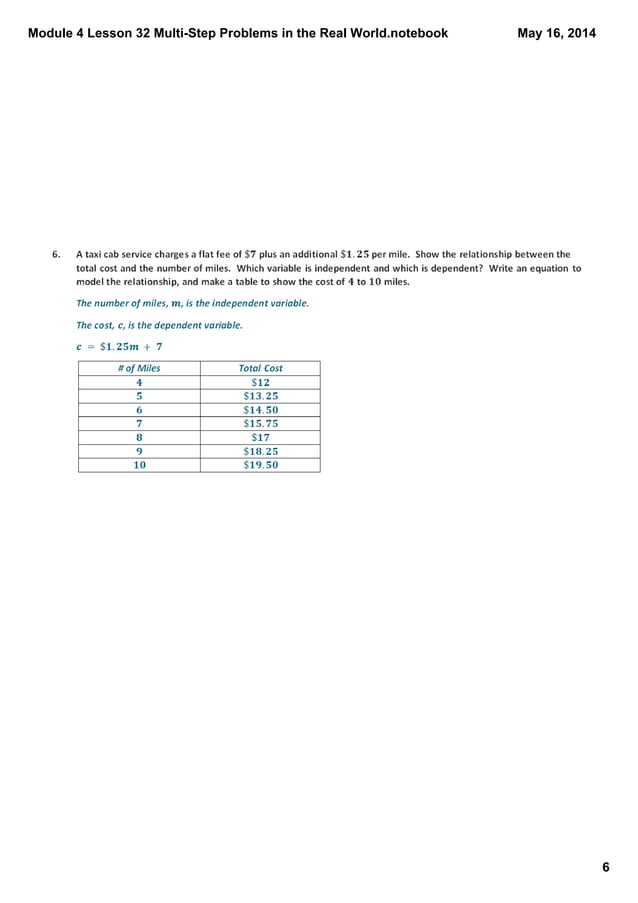 Module 4 lesson 32 | PDF