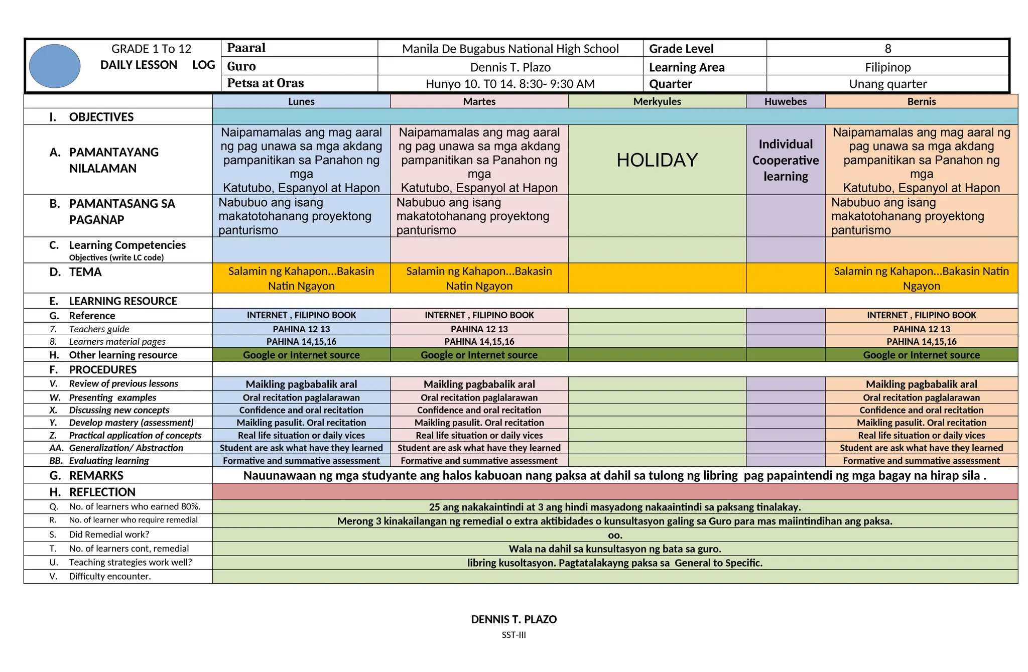 SAMPLE DAILY LESSON LOG OF MAON ISL-2...docx