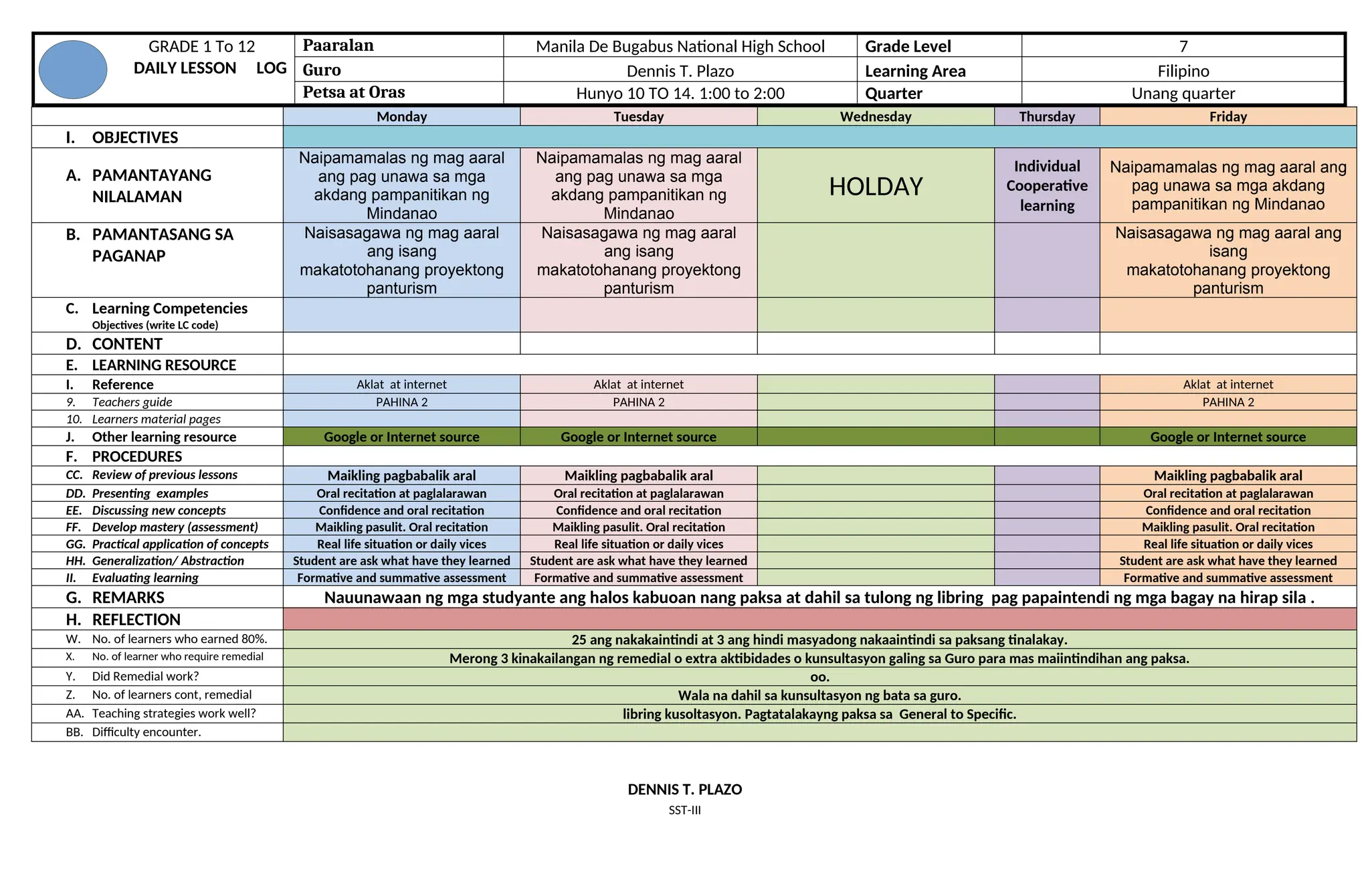 SAMPLE DAILY LESSON LOG OF MAON ISL-2...docx