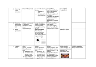 Daily Lesson Log COntemporary Phil Arts, PR 2, IWRBS and ESP 9.docx