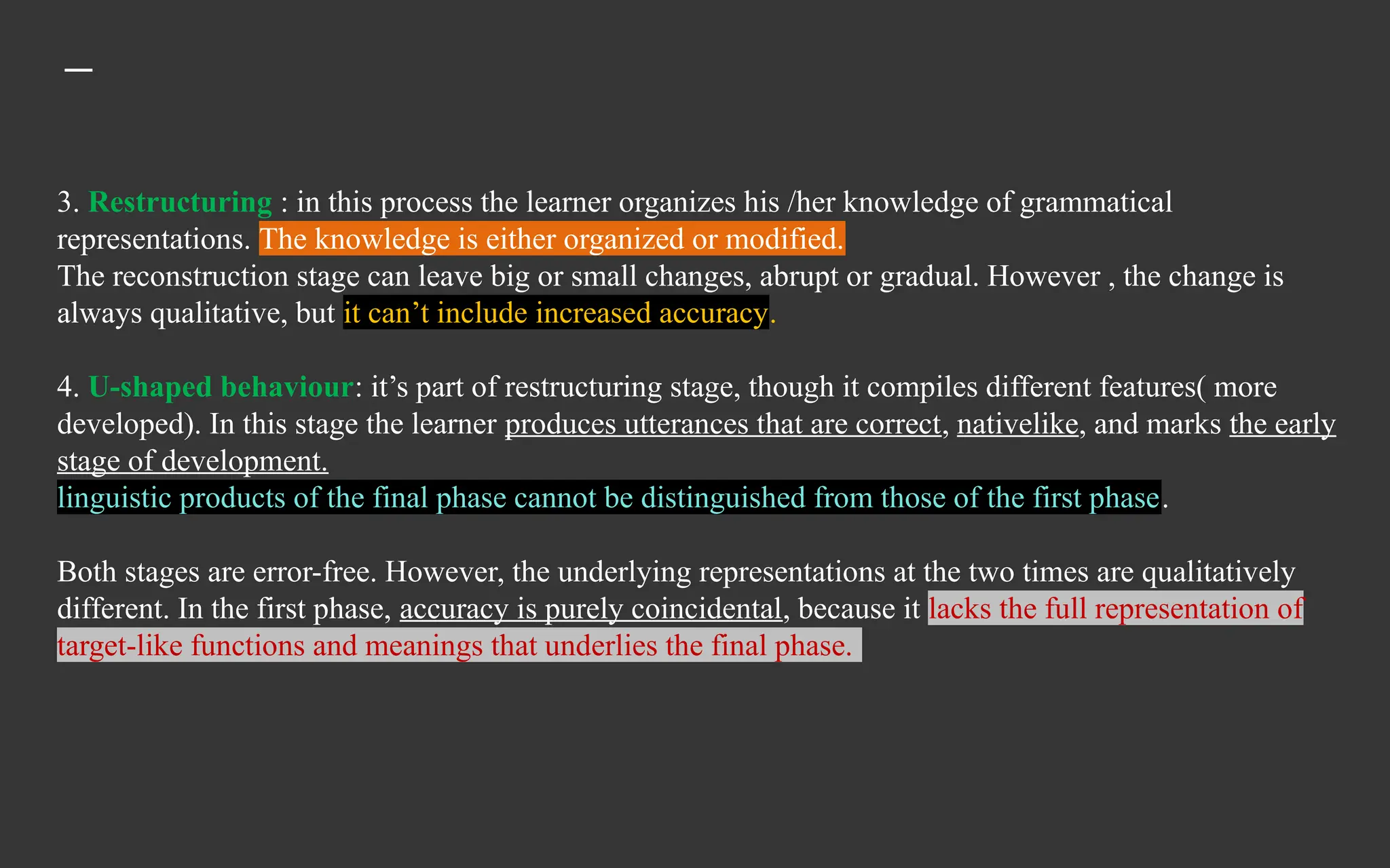 Learner Language / Development Learner Language/ Eiram Amjed | PPTX