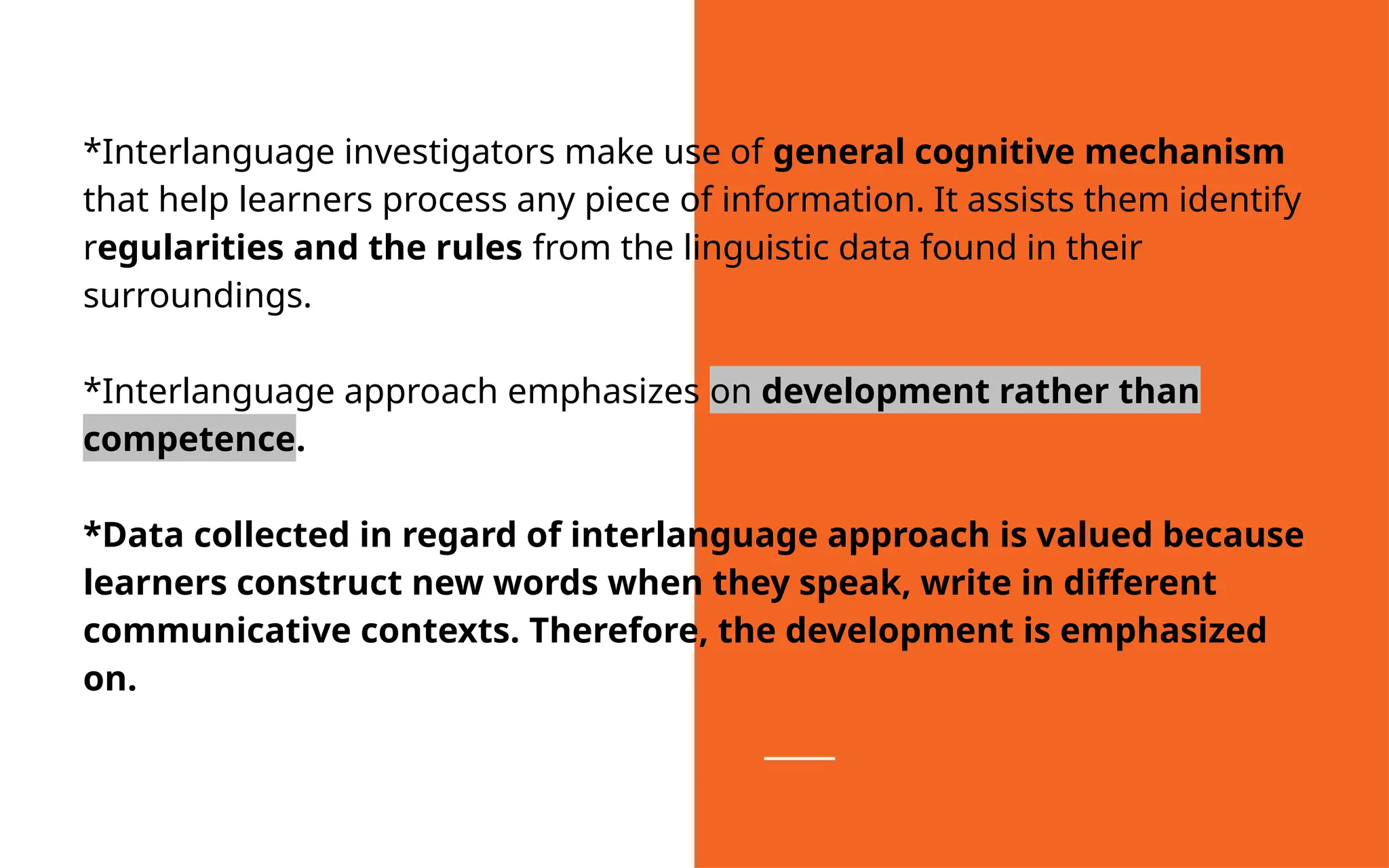 Learner Language / Development Learner Language/ Eiram Amjed | PPTX
