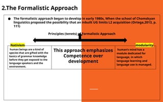 Learner Language / Development Learner Language/ Eiram Amjed | PPTX