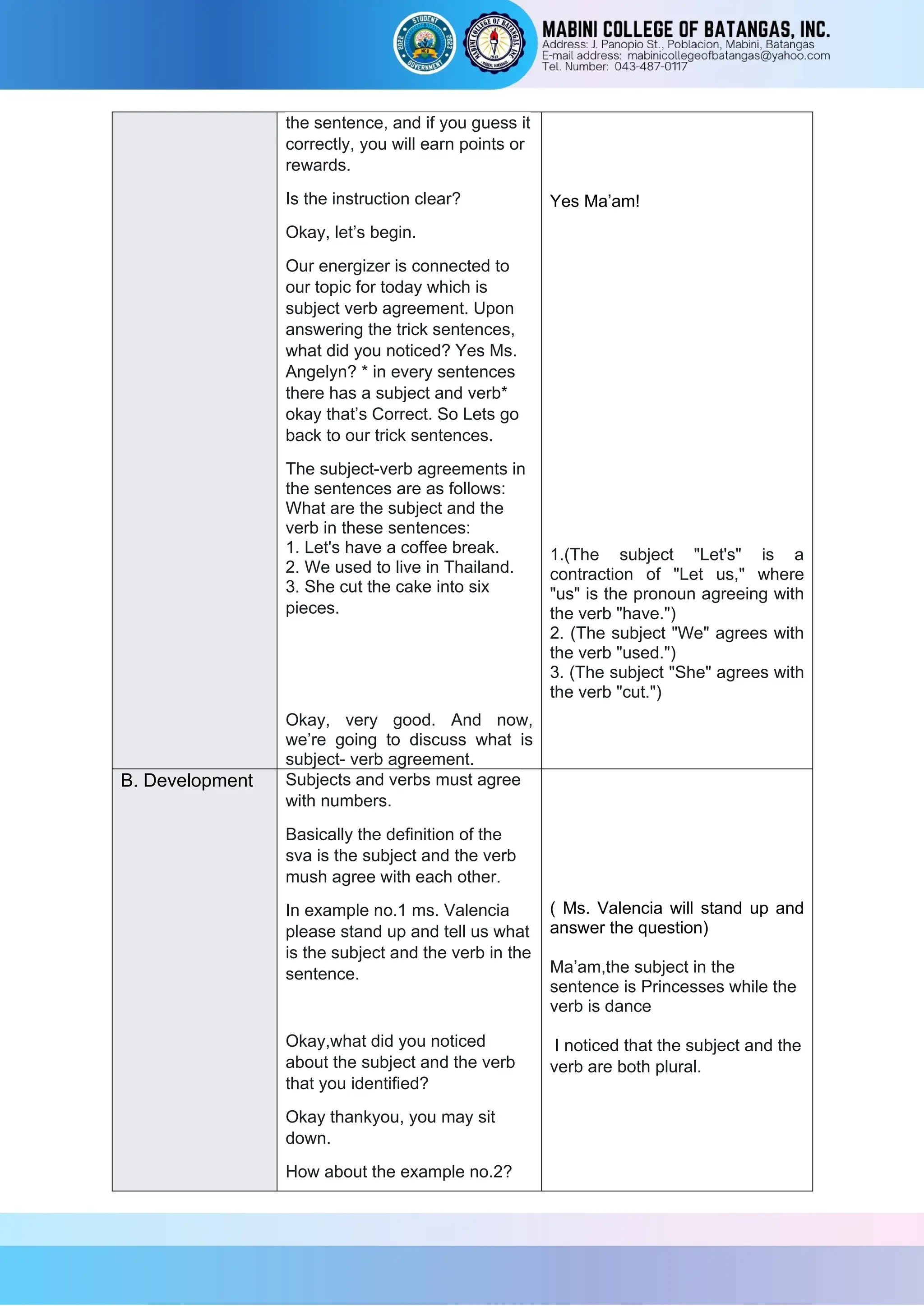detailed Learning plan for teaching demo.docx