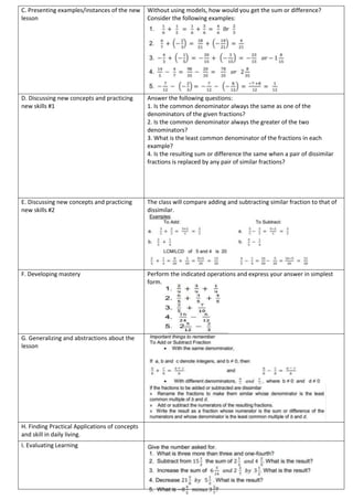 SemiDLL-CO2.Circle-Math 10-Quarter 1docx | PDF
