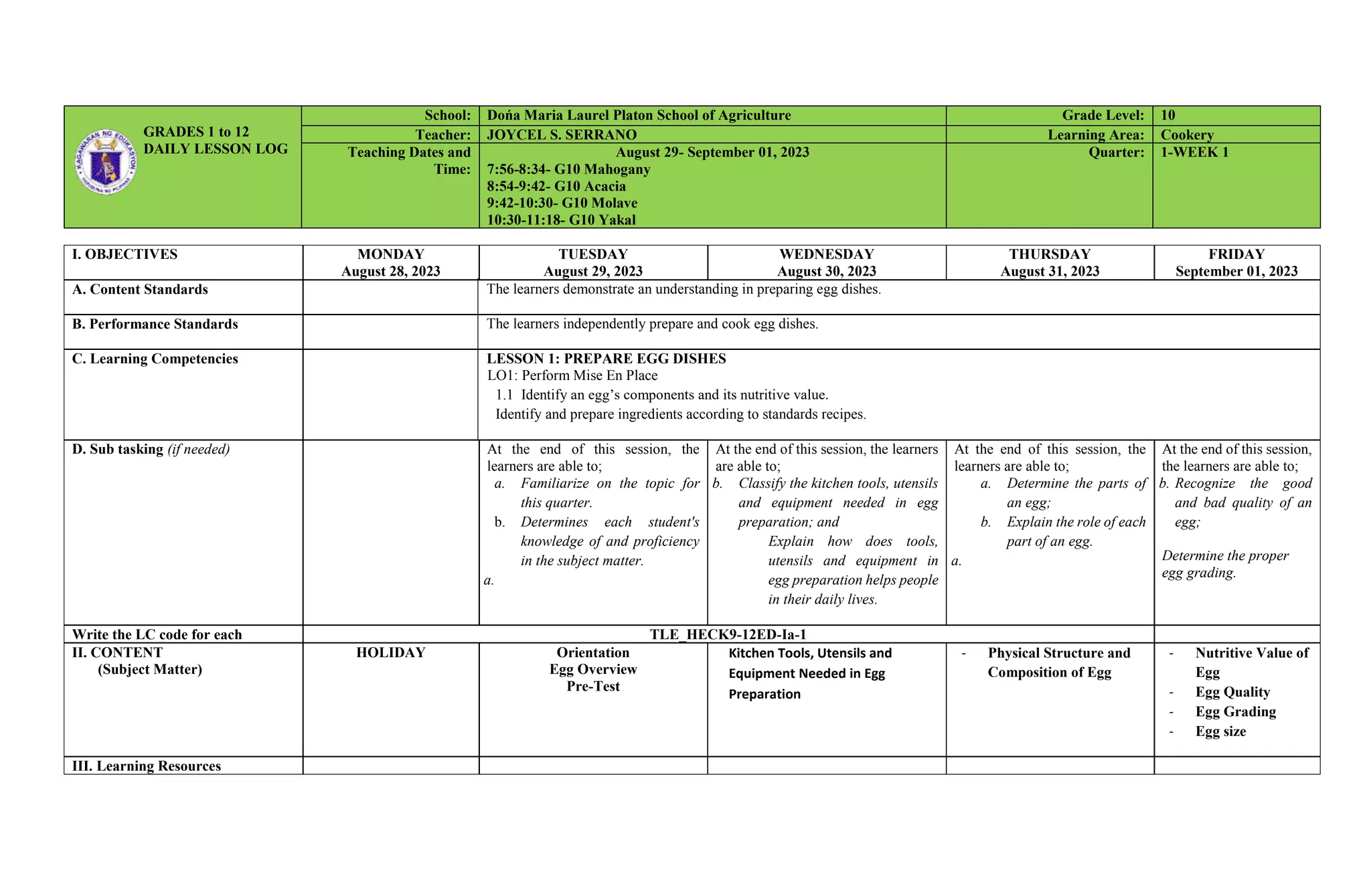 DLL-Cookery-10-Quarter-1-Week-1.docx