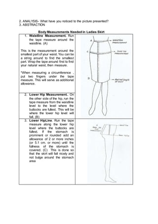 Body Ratios Math Lessons