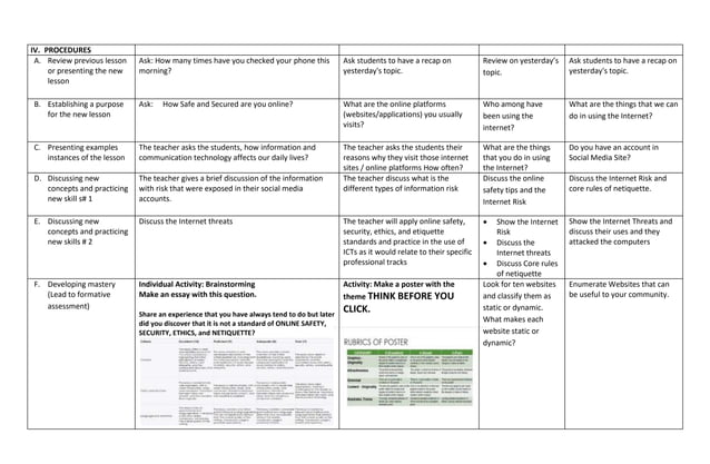 -DLL-Empowerment-Technologies-WEEK-1_Banaglorioso.docx | Internet for Beginners | Internet