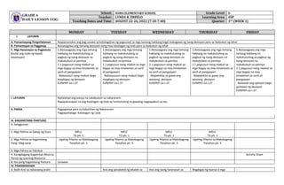 Daily Lesson Log - ESP-6-Quarter1-Week1.docx