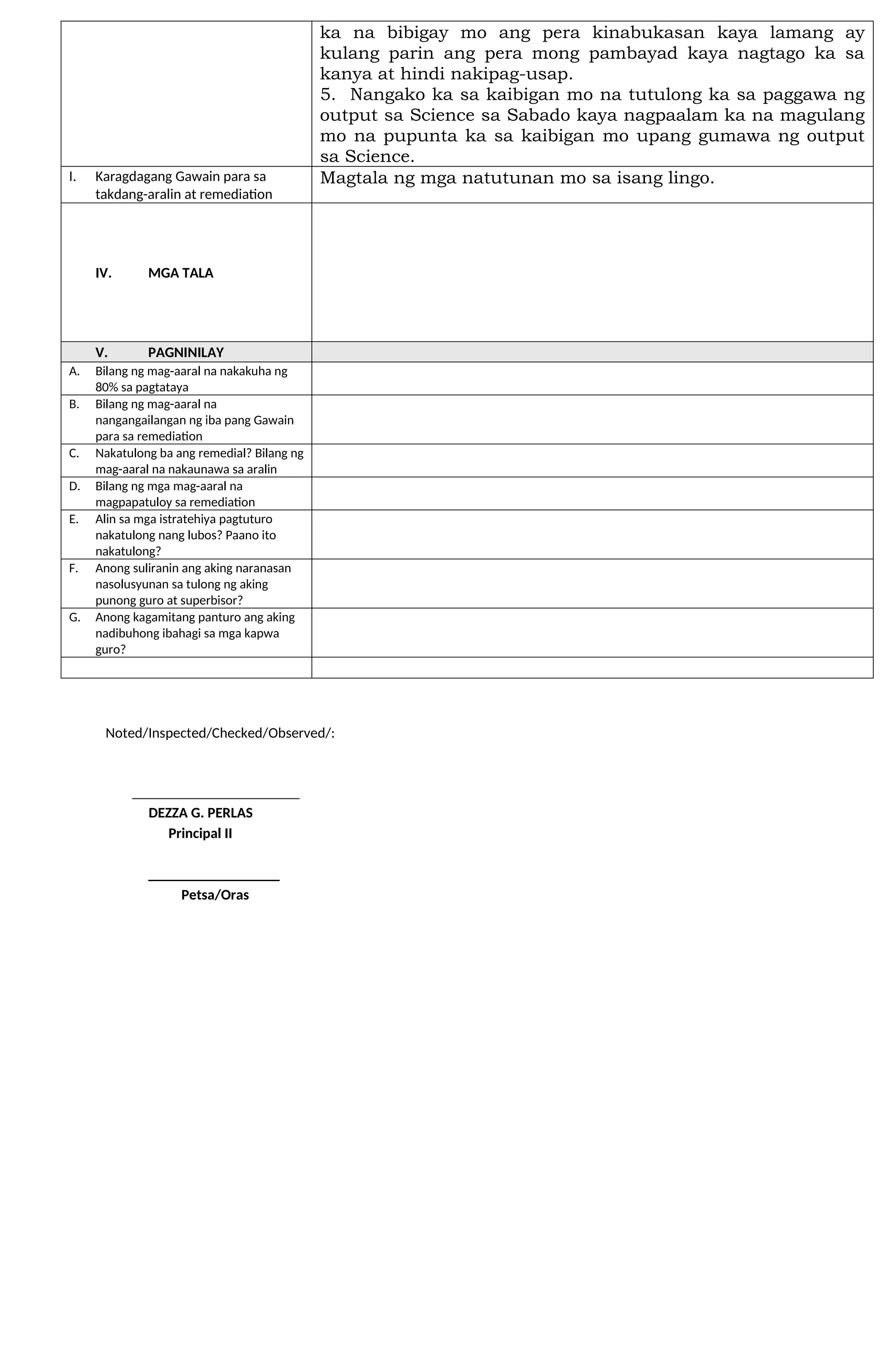 Naisasapuso ang kahalagahan ng pagkakaroon ng isang salita. | PDF