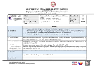 DLL-ESP 10 WEEK 1.docx