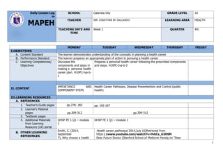 DLL - Health 10 - week 1- 2.pdf