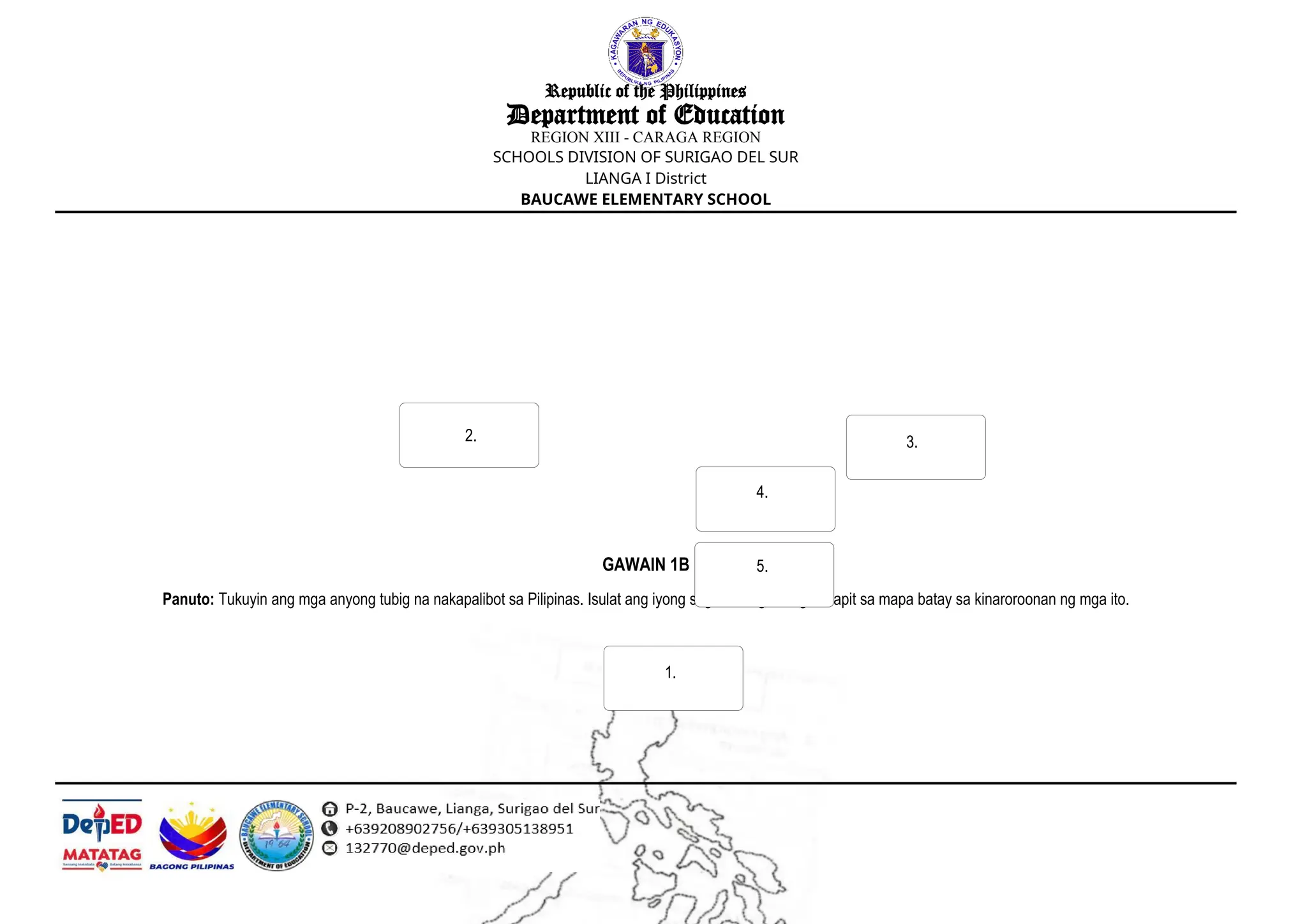 DLL in Araling panlipunan 5 Quarter 1 w1 | PPT
