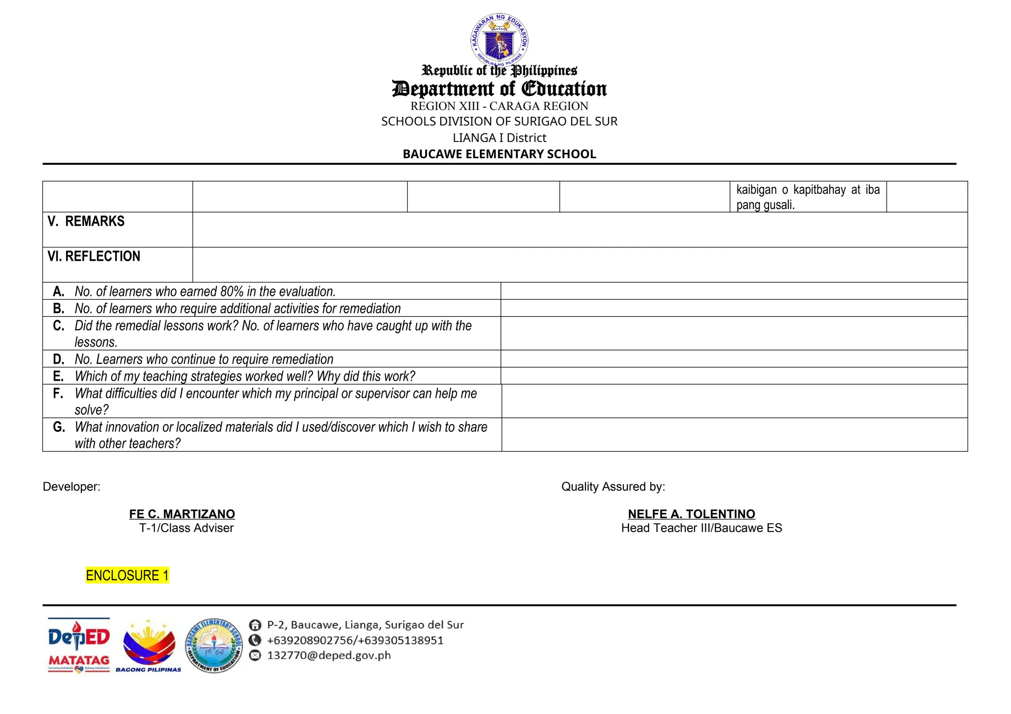 DLL in Araling panlipunan 5 Quarter 1 w1 | PPT
