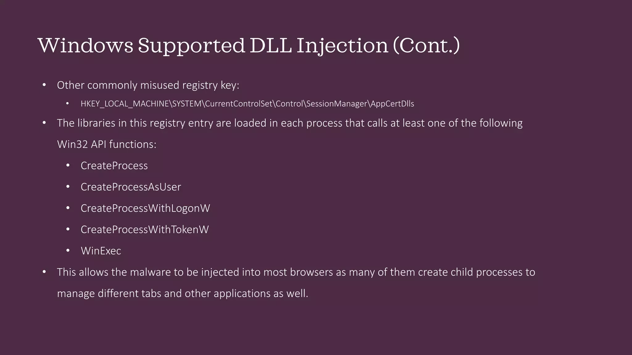 DLL Injection | PDF