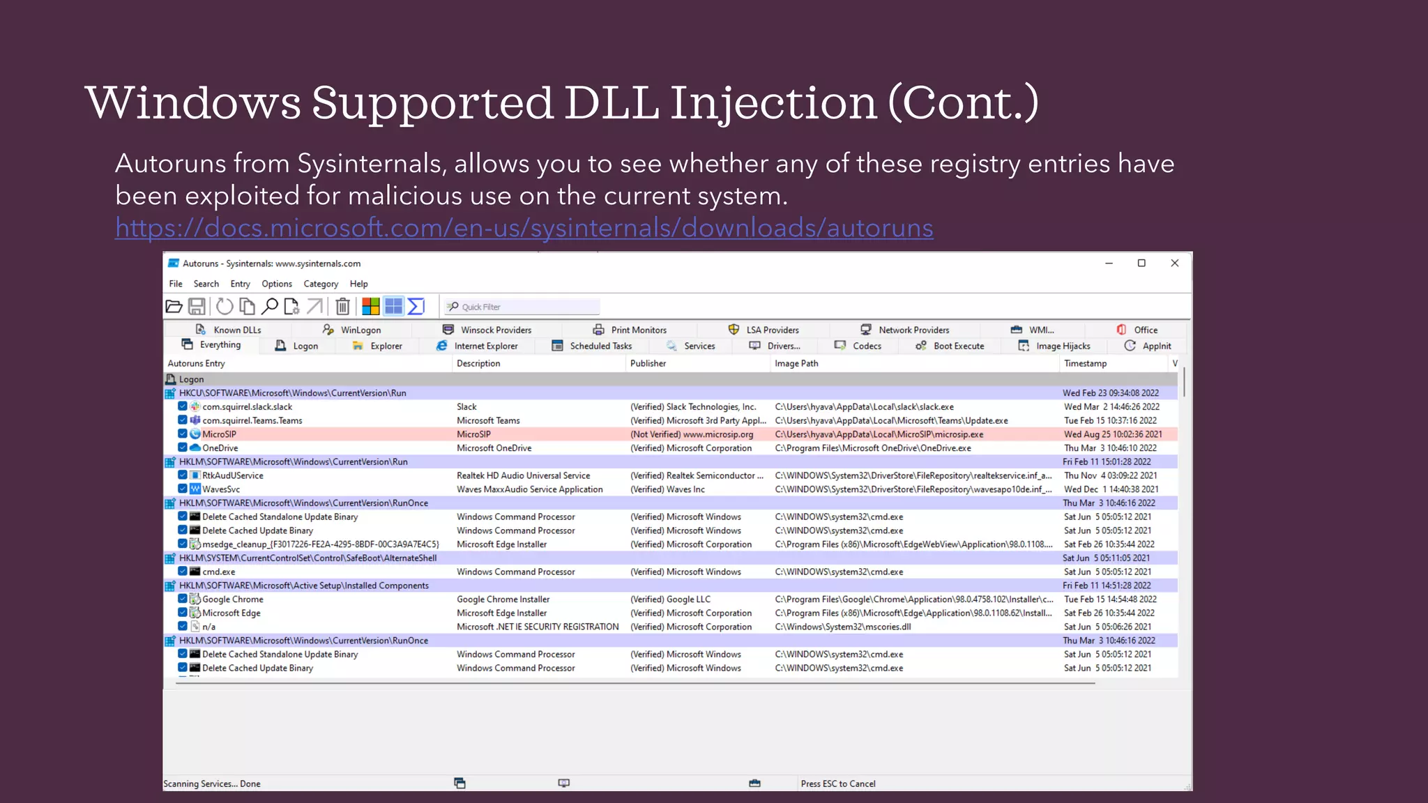 DLL Injection | PDF