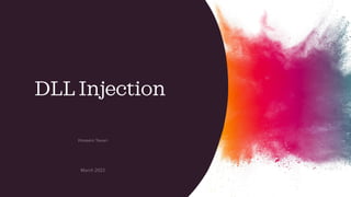 DLL Injection | PDF