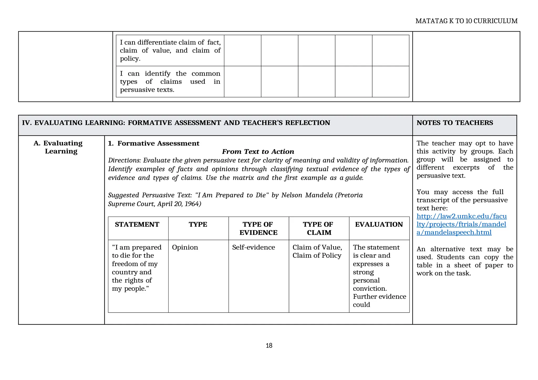 MATATAG-CURRICULUM-LP-FOR-GRADE8-Q2-WEEK2 | DOCX