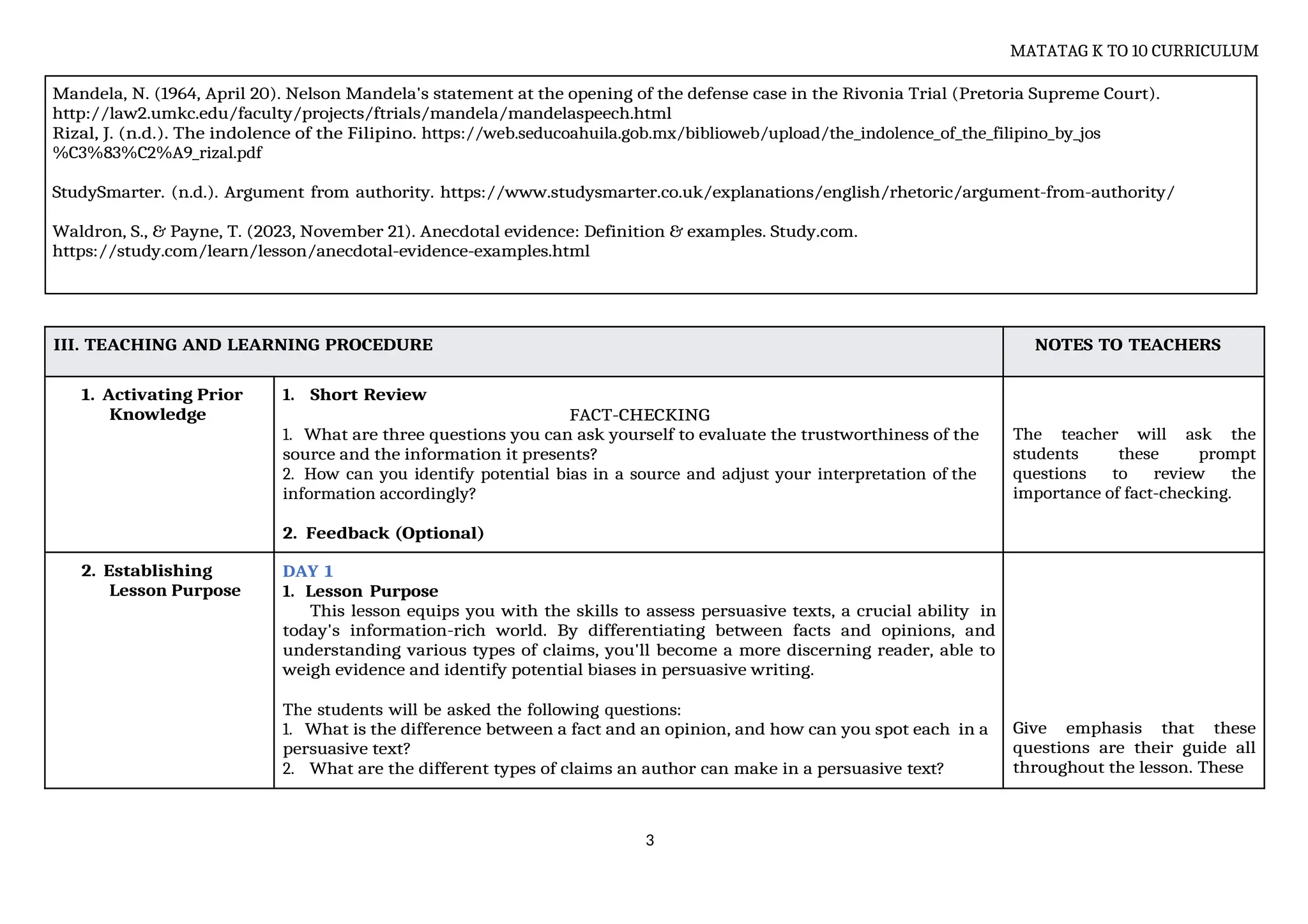 MATATAG-CURRICULUM-LP-FOR-GRADE8-Q2-WEEK2 | DOCX