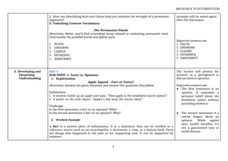 MATATAG-CURRICULUM-LP-FOR-GRADE8-Q2-WEEK2 | DOCX