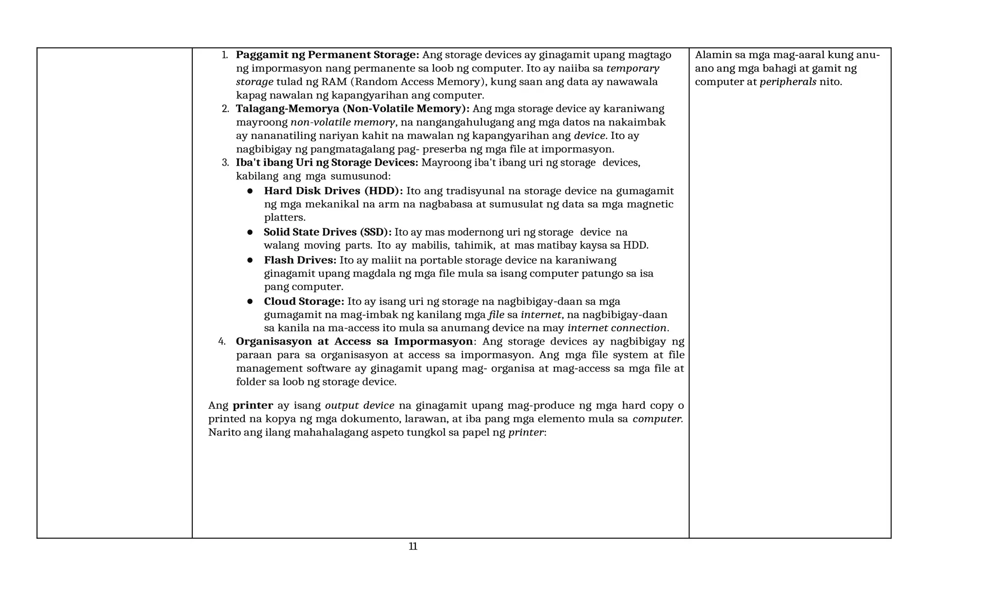 DLL-MATATAG-_EPP---PFOUR-QUARTER1-WEEK 1 | DOCX