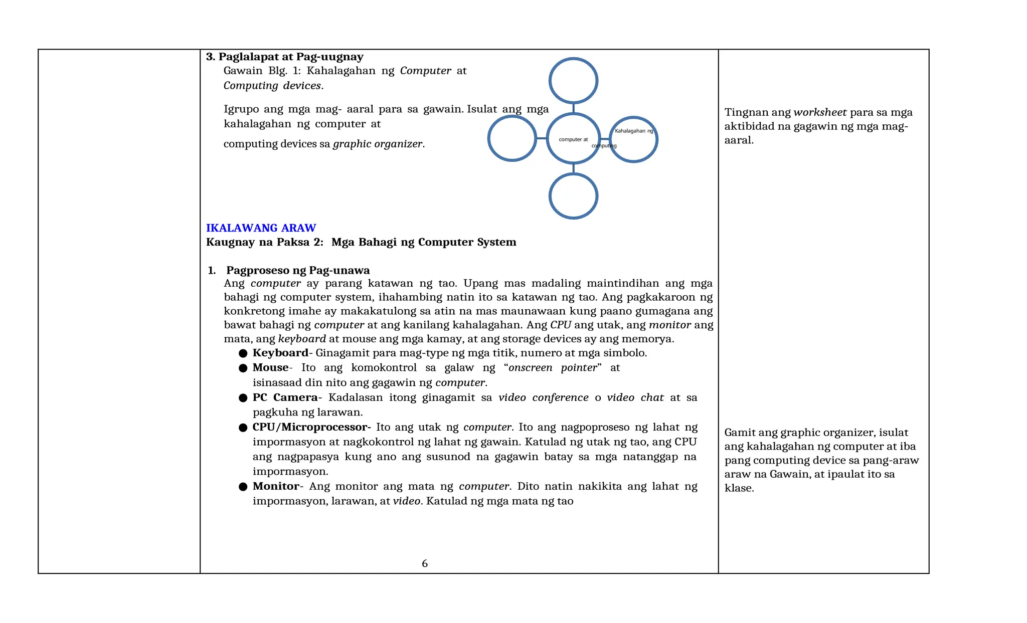DLL-MATATAG-_EPP---PFOUR-QUARTER1-WEEK 1 | DOCX