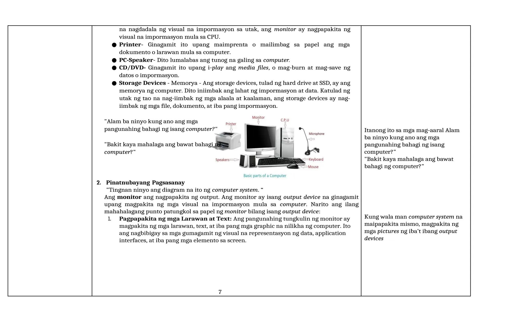 DLL-MATATAG-_EPP---PFOUR-QUARTER1-WEEK 1 | DOCX