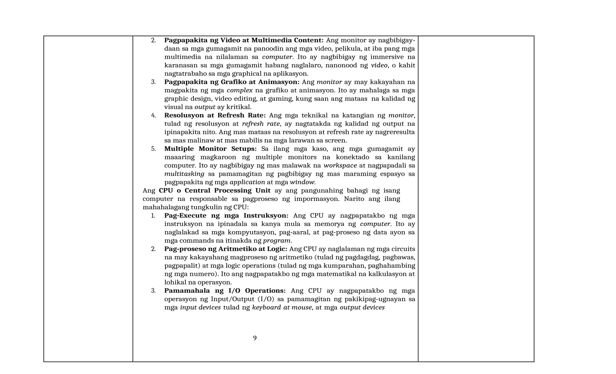 DLL-MATATAG-_EPP---PFOUR-QUARTER1-WEEK 1 | DOCX