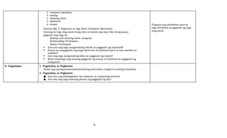 DLL-MATATAG-_EPP---PFOUR-QUARTER1-WEEK 1 | DOCX