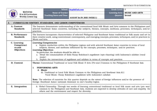 Exploring Philippine and Southeast Asian Traditional Folk Music and ...