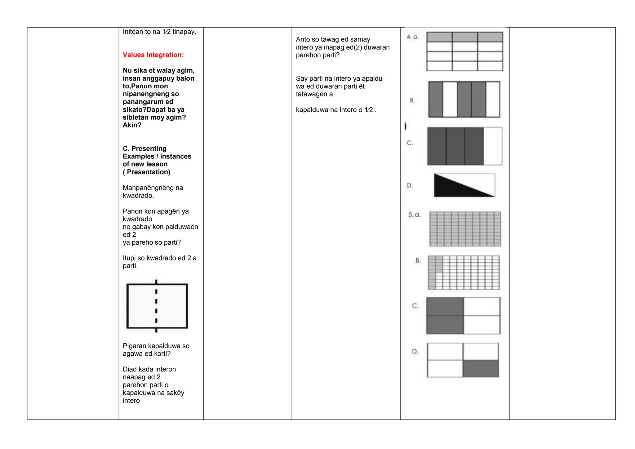 Lesson Plan in -Mathematics Grade 1.Qrt3 | Educational Assessment ...