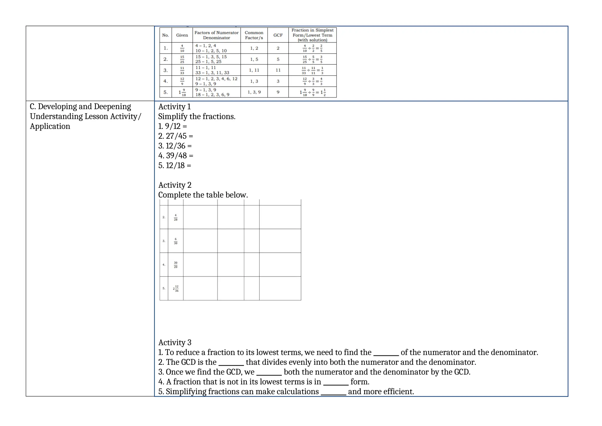 Daily Lesson Plan in Mathematics 4-Week 5 week | DOCX