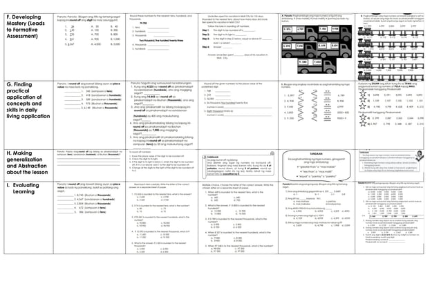 DLL-MATHEMATICS-Q1-WEEK 2 , MATHEMATICS 4 | DOCX