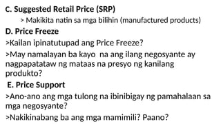 DLL--PPT- Ugnayan ng pamilihan at pamahalaan -COT- Feb. 2021.pptx